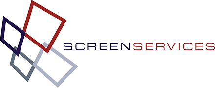 Screen Services Signage - Login